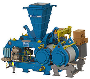 Broyeur à cylindres - HPGR - FLSmidth Dorr-Oliver Eimco - horizontal ...