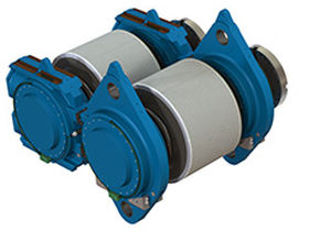 Broyeur à cylindres - HPGR - FLSmidth Dorr-Oliver Eimco - horizontal ...