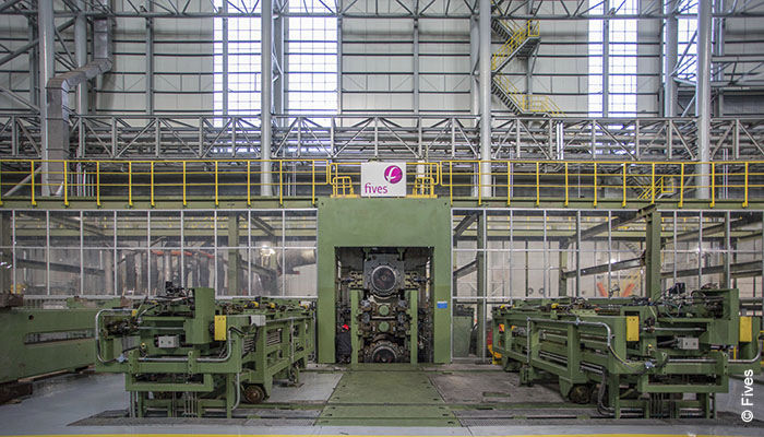 Laminoir à froid - Hi series - Fives DMS