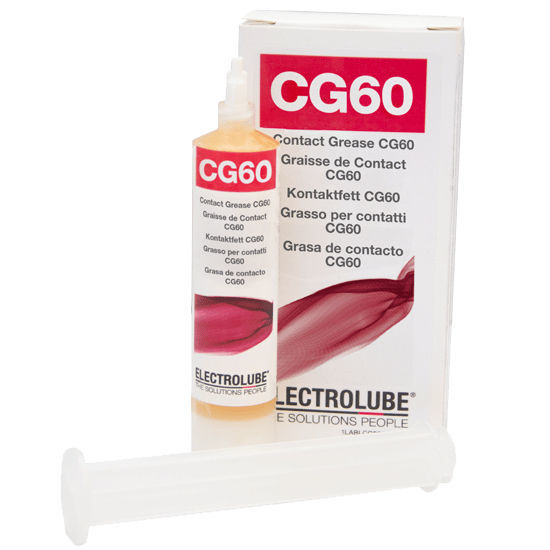 Graisse de contact - CG60 series - ELECTROLUBE - synthétique / pour ...