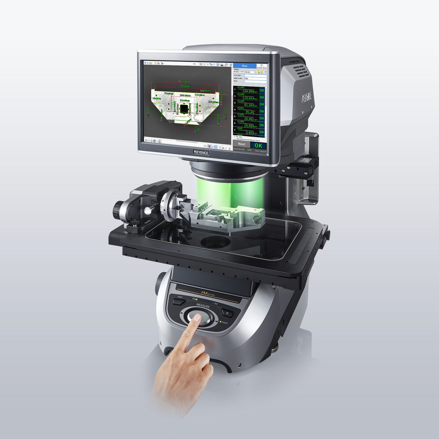 Système de mesure dimensionnel - IM-8000 series - KEYENCE - 3D ...