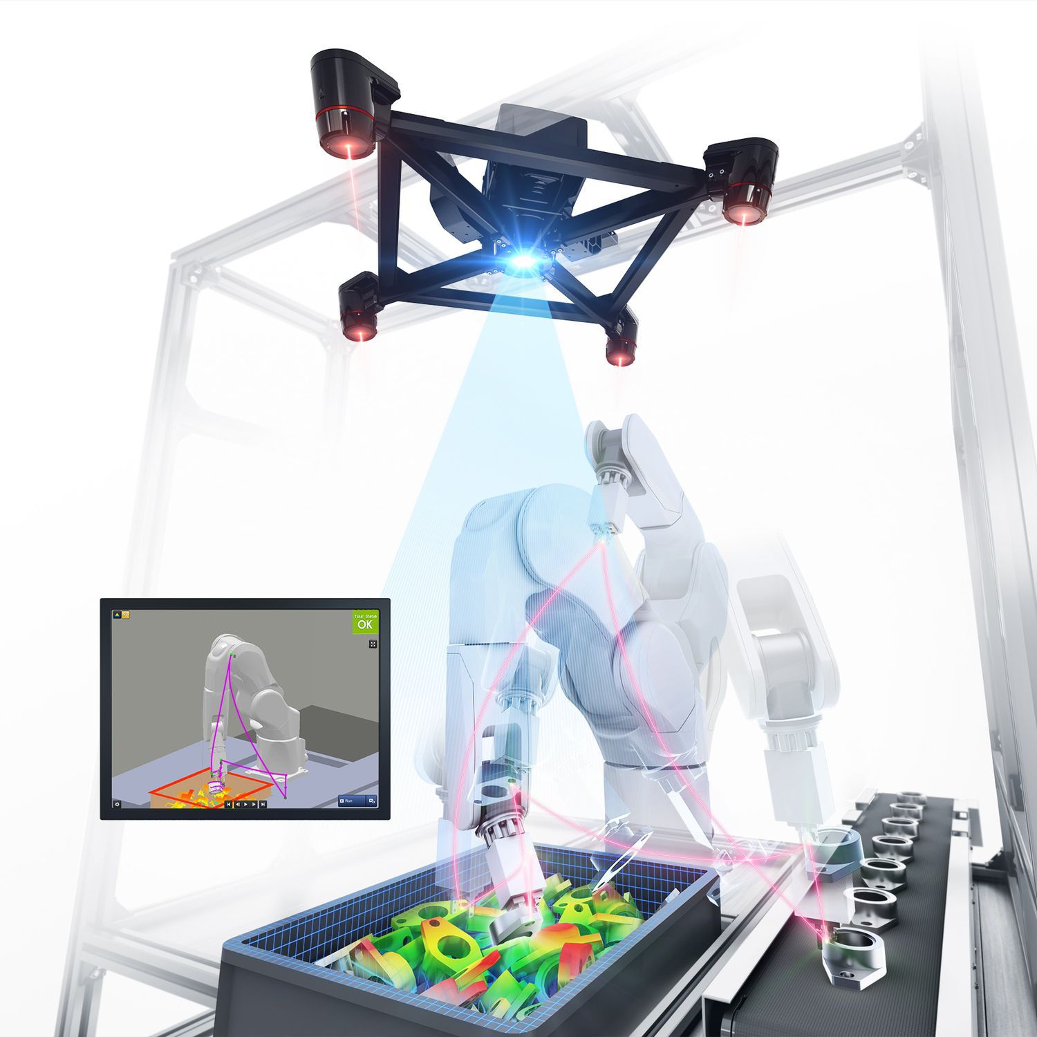 Système de vision pour robots - VGR series - KEYENCE - de guidage visuel / d'automatisation ...