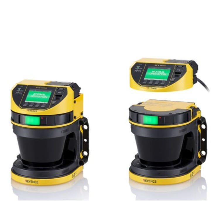 Scanner XYZ - SZ-V series - KEYENCE - de mesure / de sécurité / laser