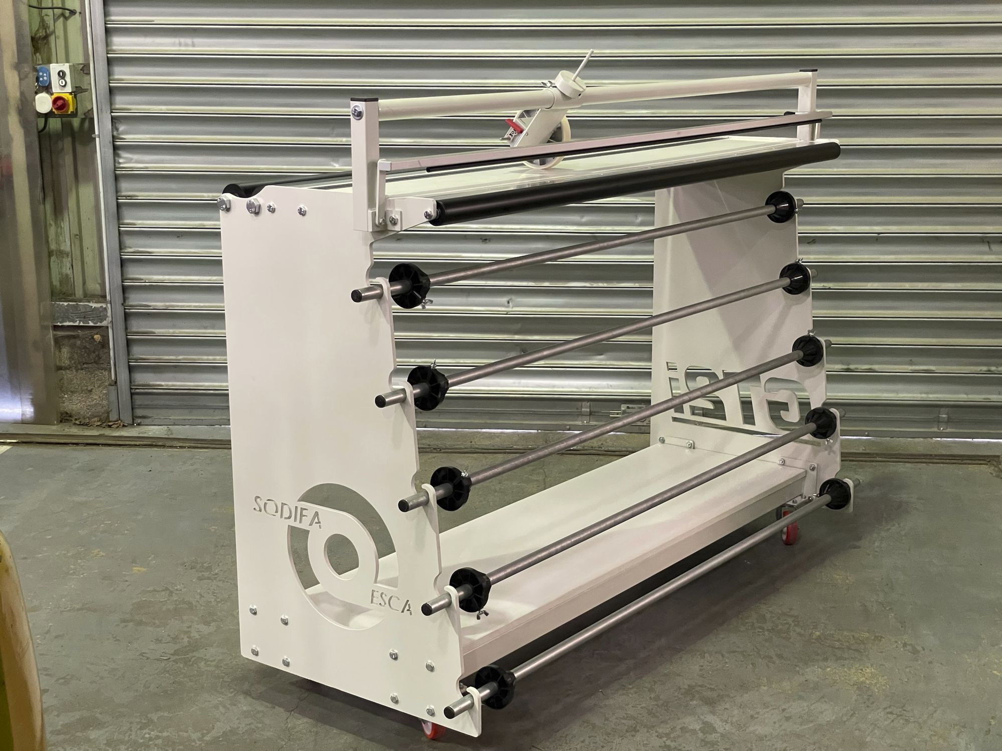 Dérouleur à rouleaux - 808 - SODIFA ESCA
