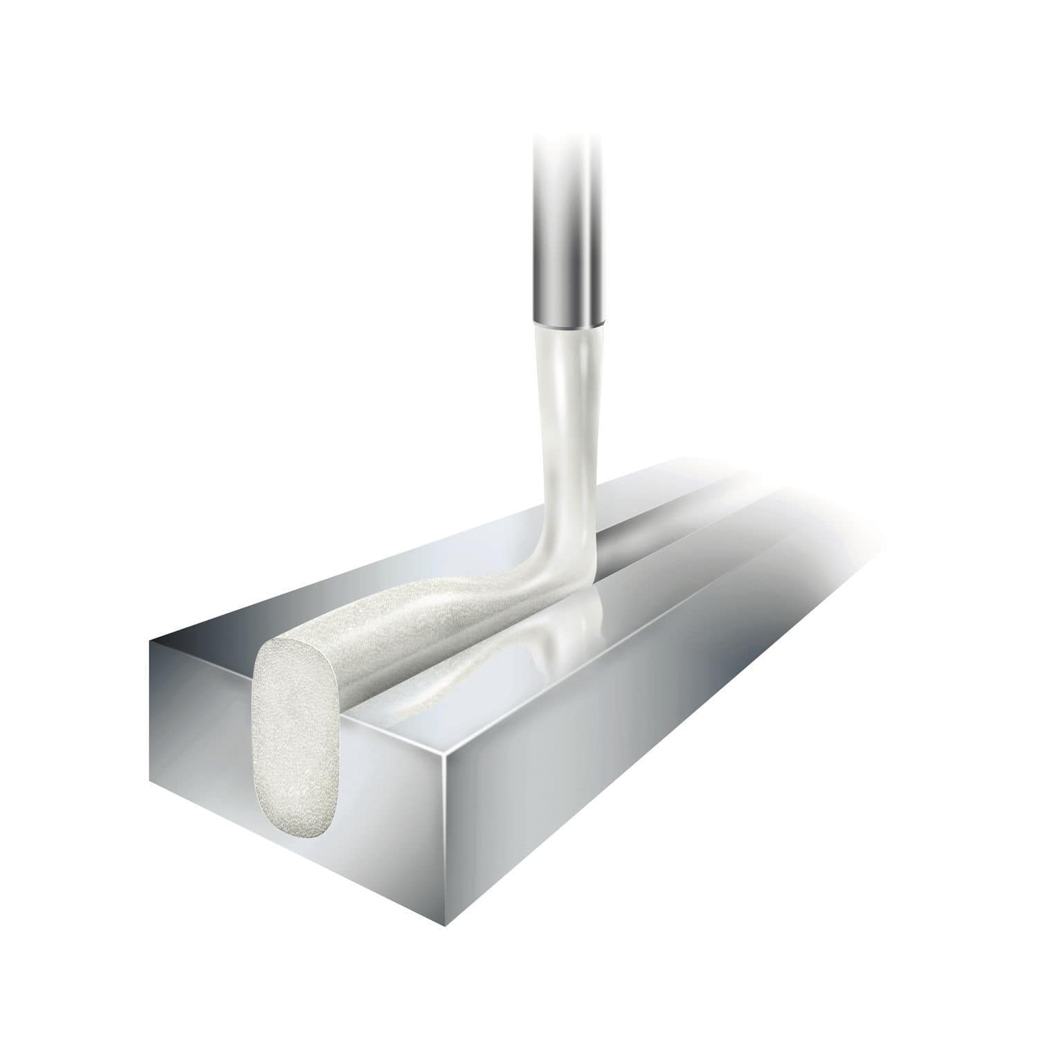 Joint en silicone - FERMASIL - HENKEL SONDERHOFF - pour mousse / pour ...