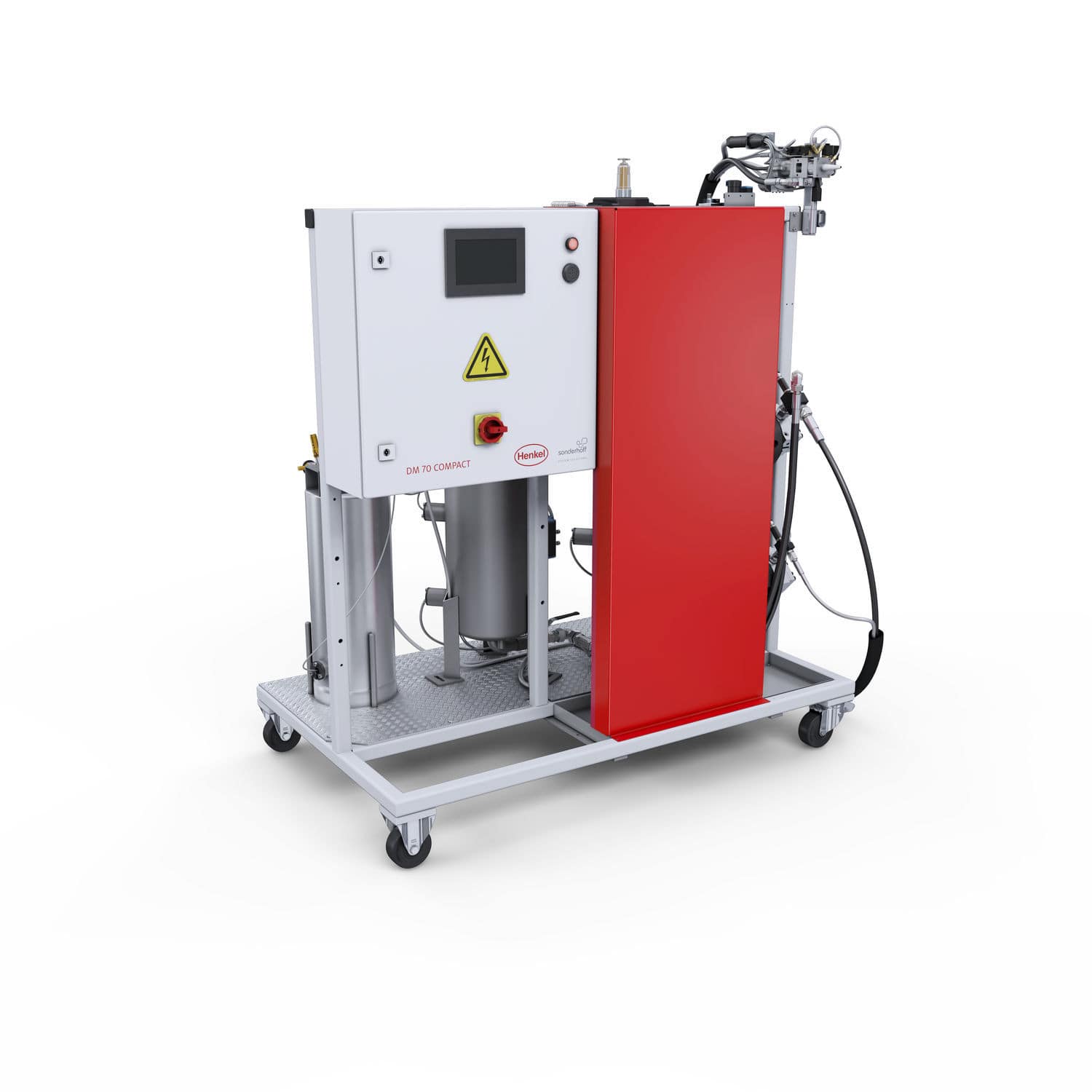 Doseur pour mousses PU - DM 70 COMPACT - HENKEL SONDERHOFF - pour média ...