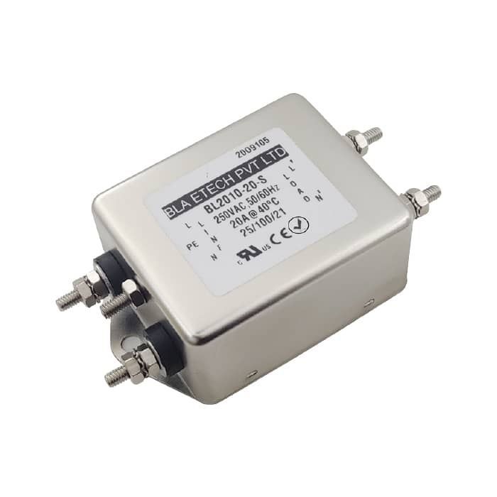 Filtre IEM - BL2010-20-S - CD Automation UK Ltd - RFI / de puissance ...