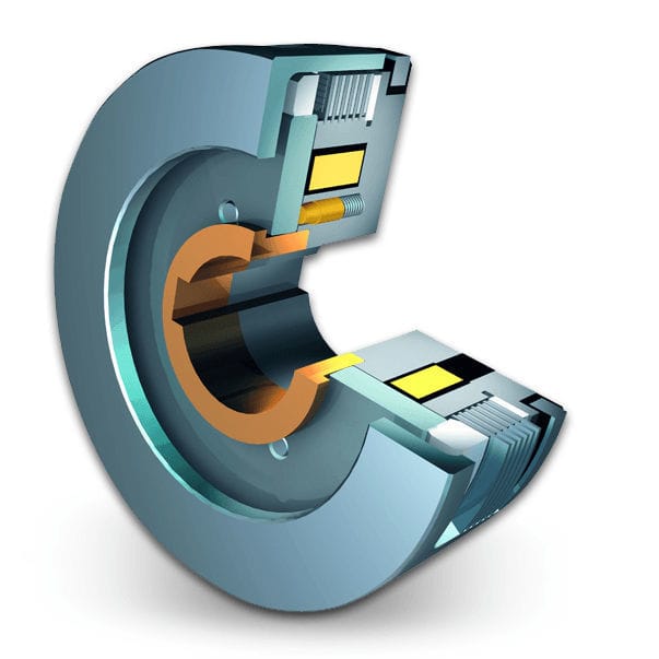 Embrayage multidisque - EKE/EDE - STROMAG - électromagnétique