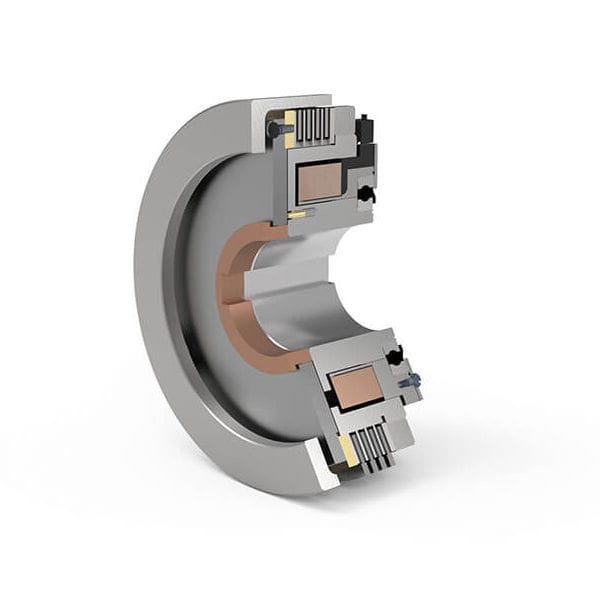 Embrayage multidisque - ELN - STROMAG - électromagnétique / à ressort