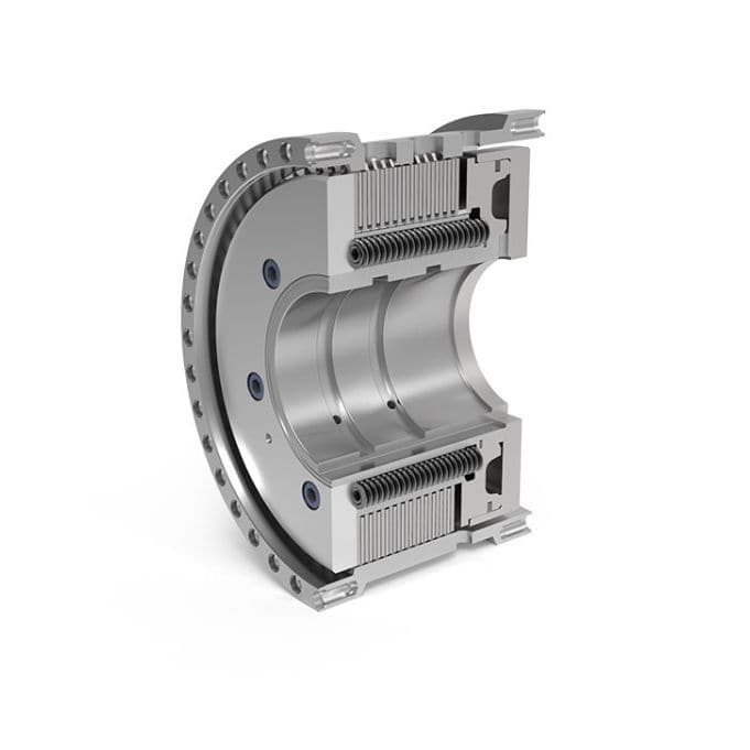 Embrayage multidisque - KMS AV - STROMAG - hydraulique / mécanique