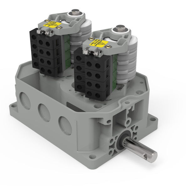 Contact fin de course à engrenage - LC - STROMAG - large / IEC / IP65