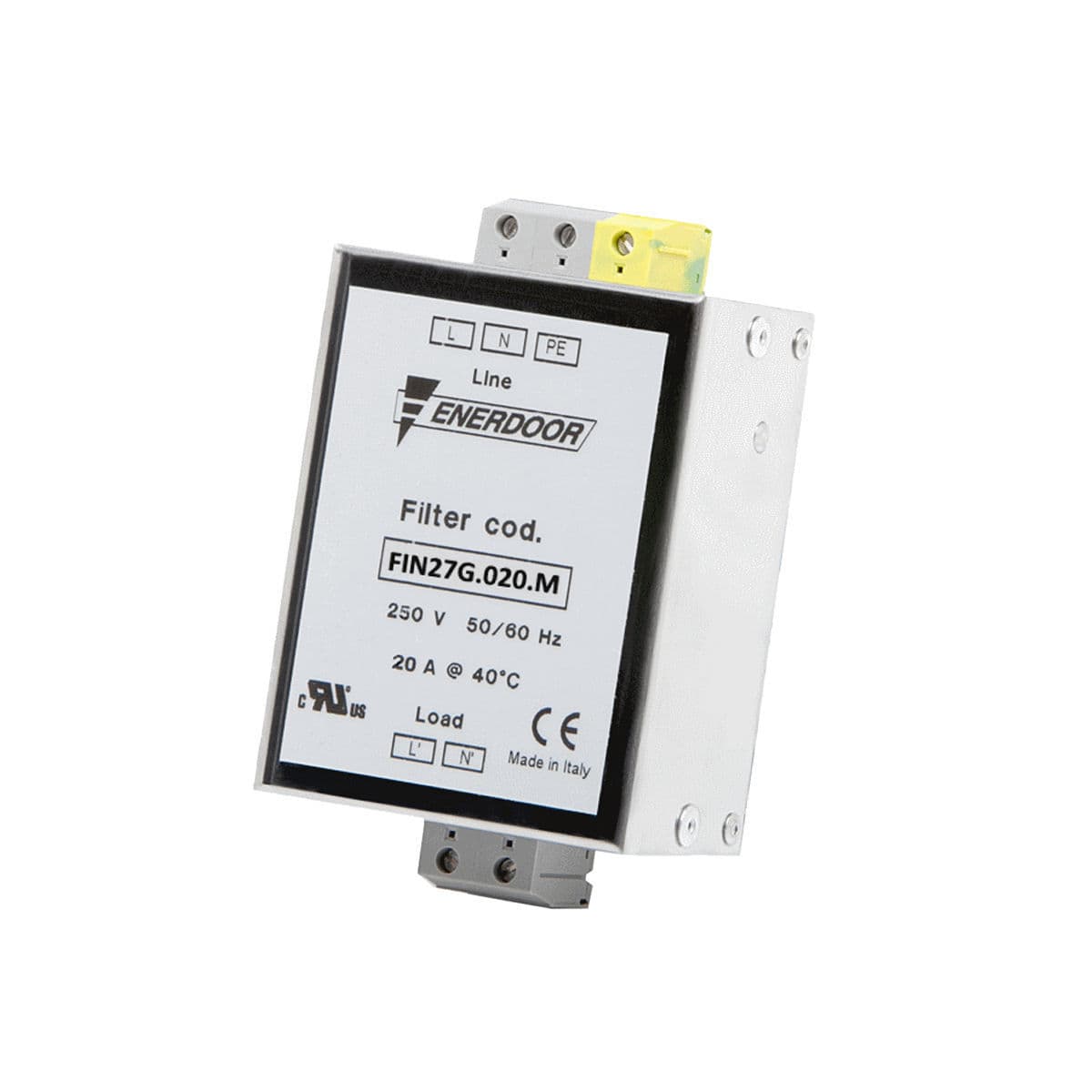 Filtre électronique passe-haut - FIN27G - ENERDOOR - passif / RFI / compact