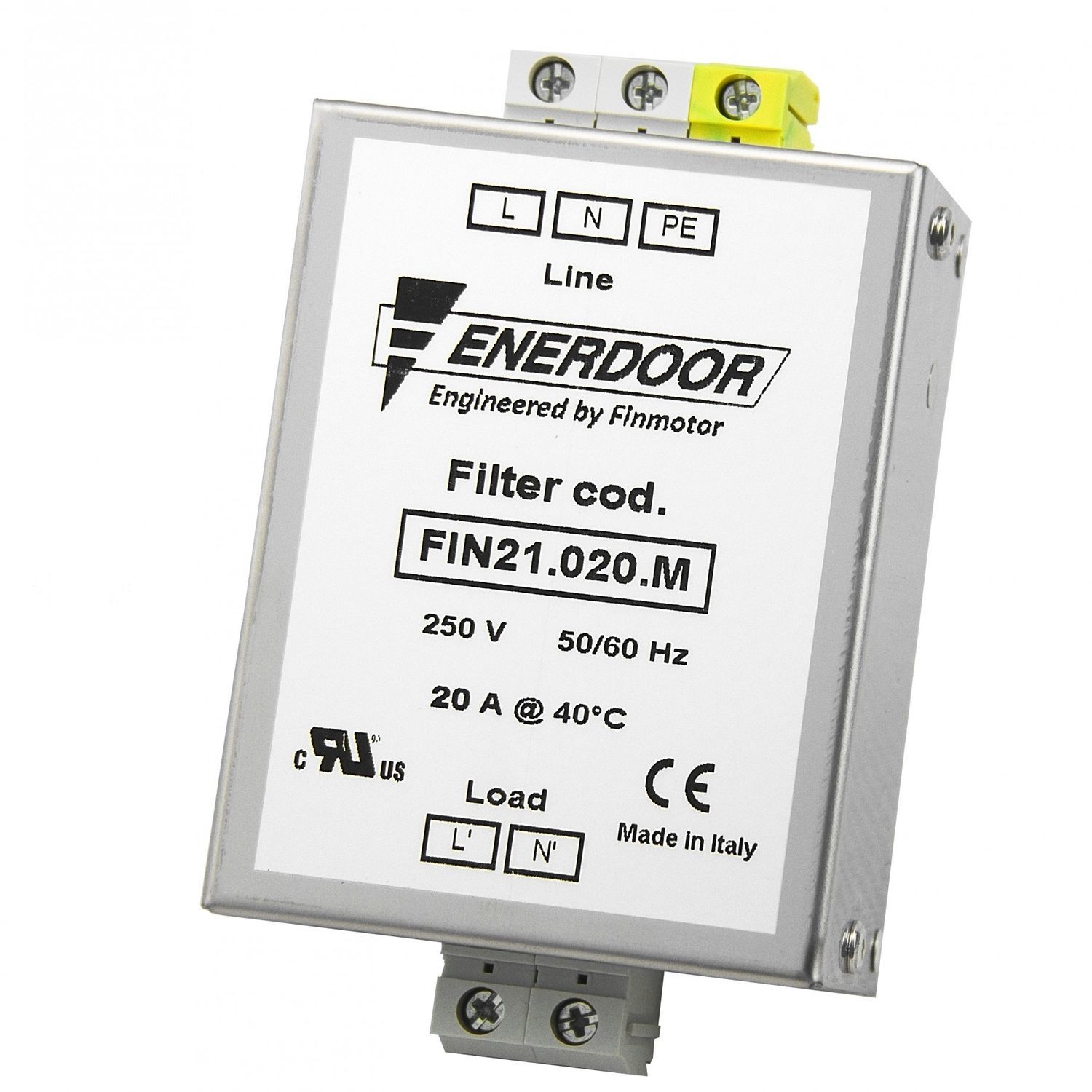 Filtre électronique passe-bas - FIN21 - ENERDOOR - passif