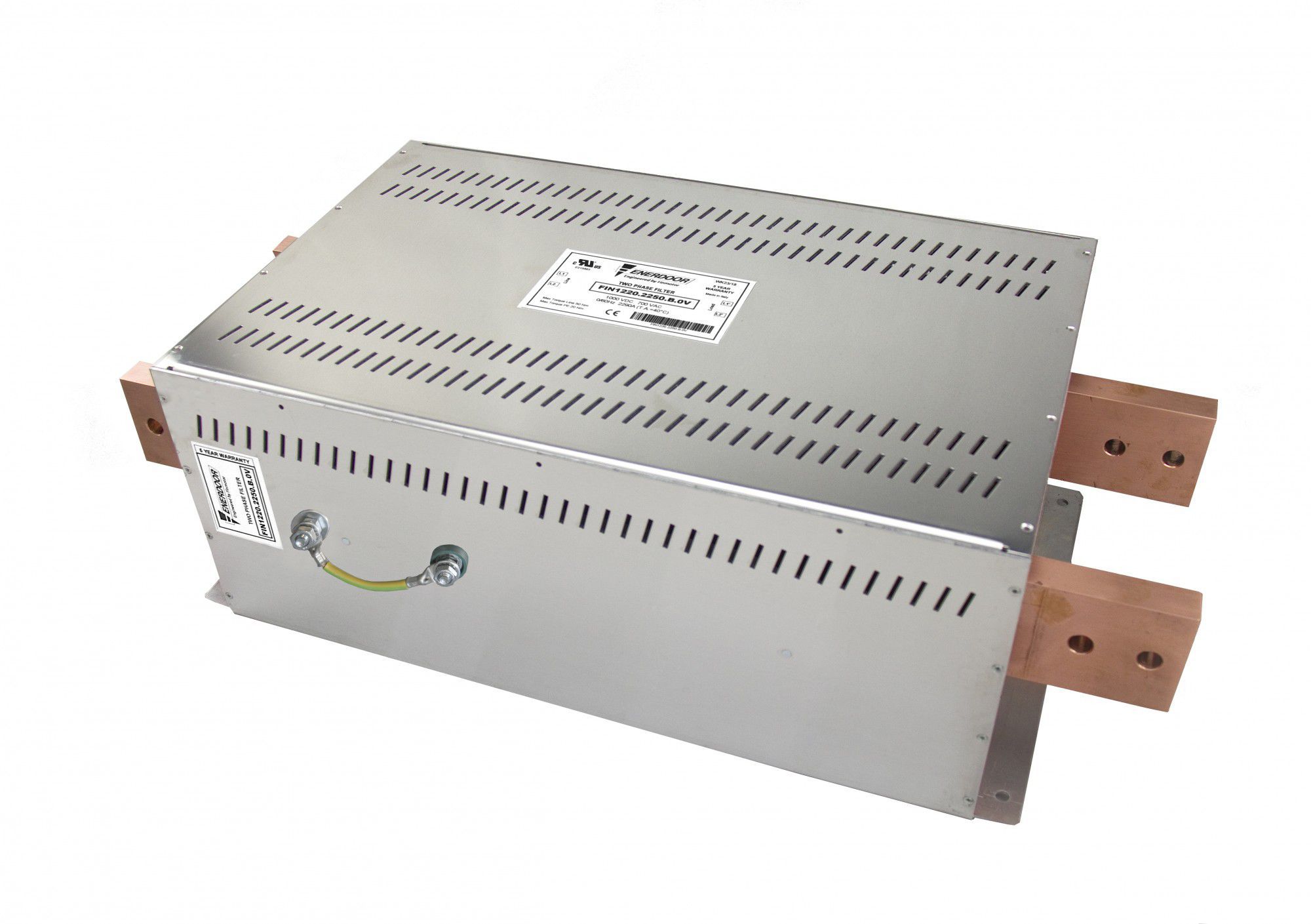 Filtre électronique passe-bas - FIN1220 - ENERDOOR - passif / IEM / de ...