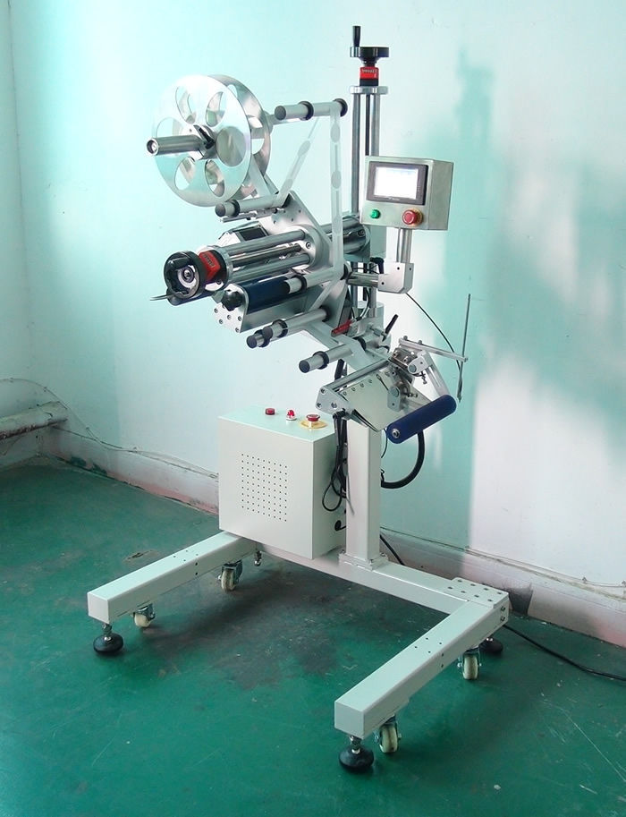 Machine d'étiquetage automatique - ALM-51200 - LC Printing Machine ...