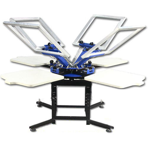 Machine de sérigraphie manuelle - RSP404 - LC Printing Machine Factory ...