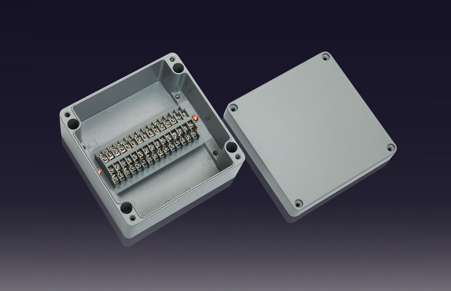 Boîte de raccordement murale - BC-AL-30PA - BOXCO Inc. - IP66 / IP67 ...