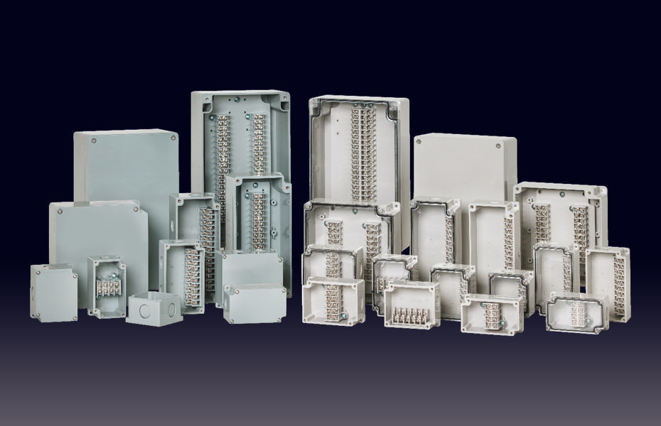 Boîte de raccordement murale - S SERIES - BOXCO Inc. - en ABS