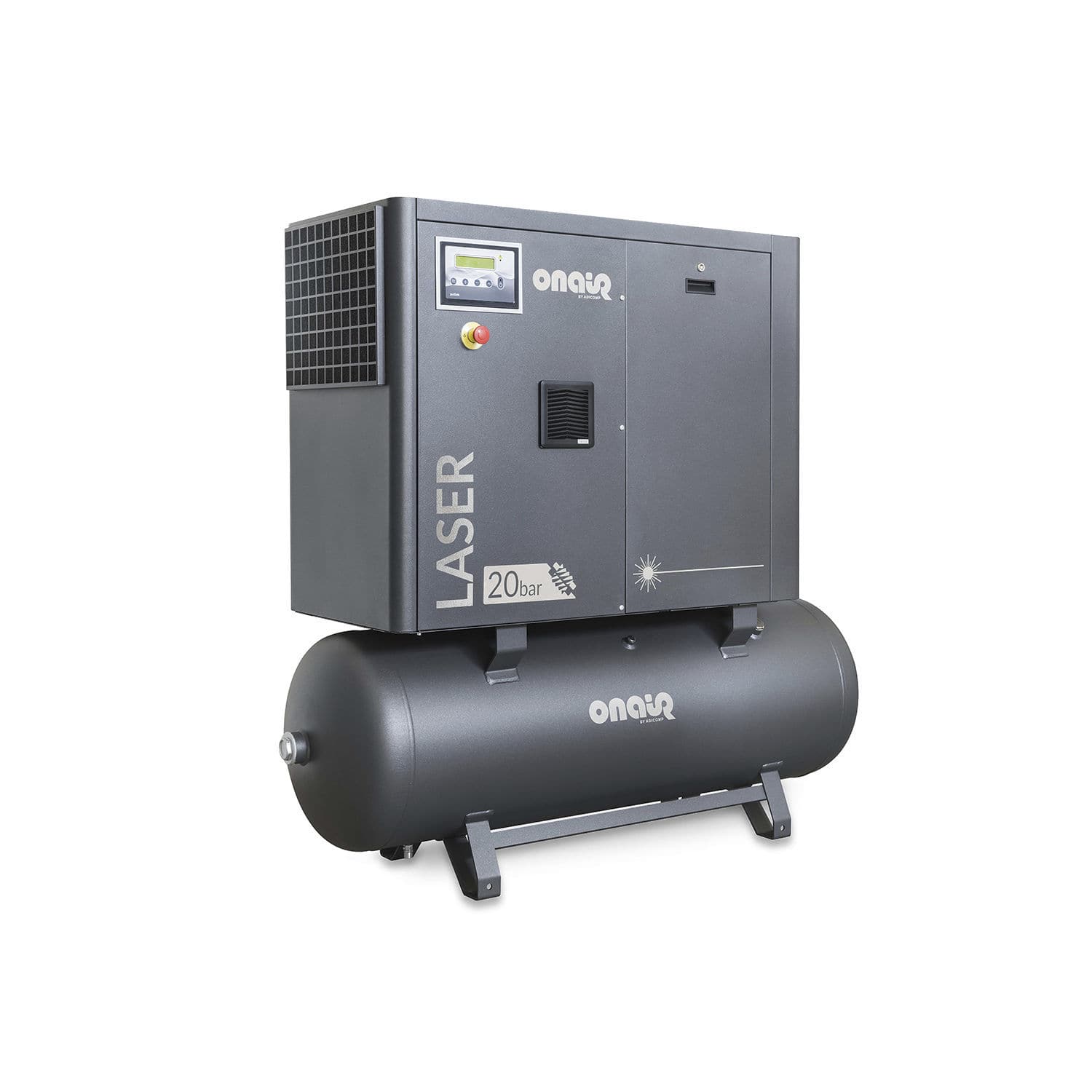 Compresseur haute pression - LASER series - Adicomp S.p.A. - à vis / d ...