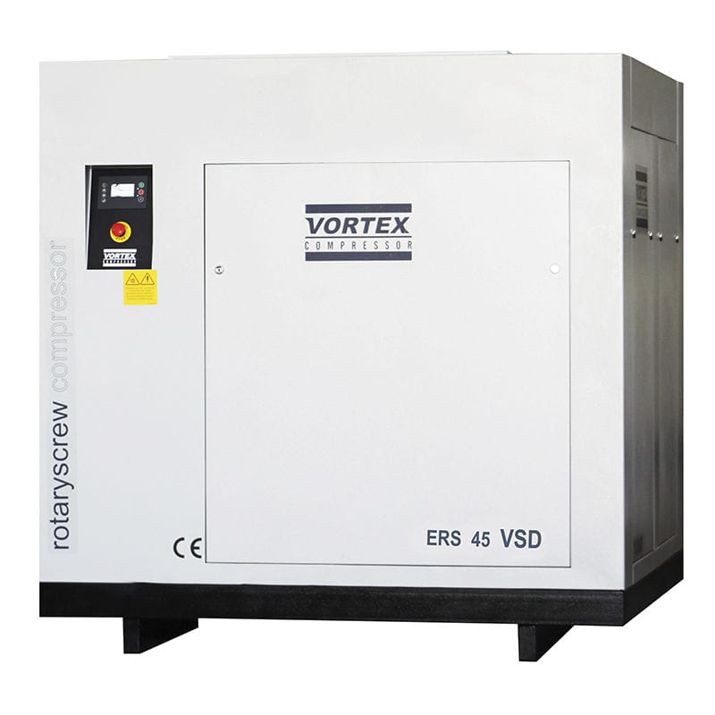 Compresseur à vis - VSD series - Vortex Compressor - rotatif / d'air ...