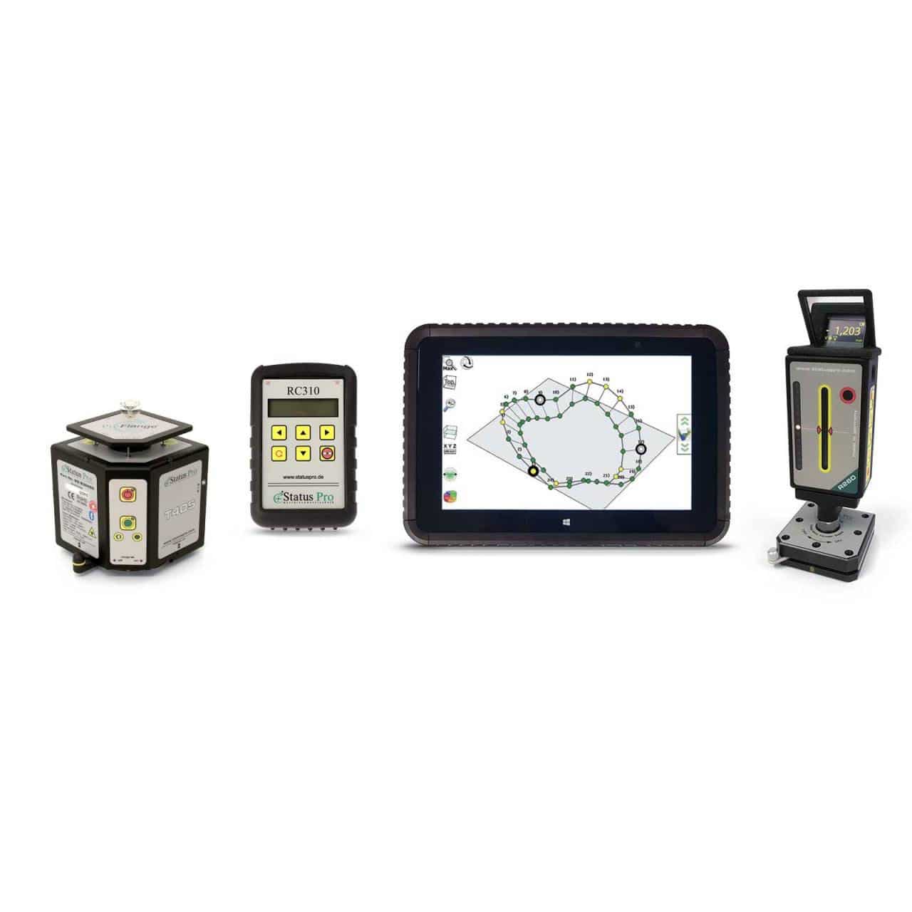 Système de mesure de planéité - ProFlange® 200 - Status Pro ...