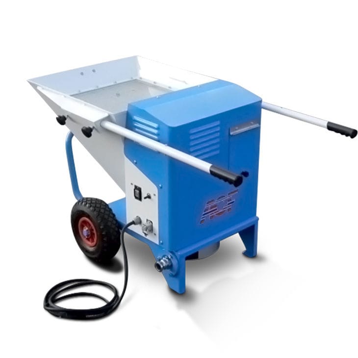 Machine de rejointoiement et de projection enduit - CONDOR - ACF France