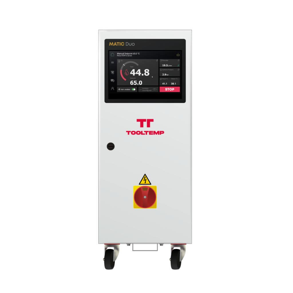 Thermorégulateur avec écran tactile - MATIC Duo 90/150 9E - TOOL-TEMP ... Thermorégulateur avec écran tactile - MATIC Duo 90/150 9E - TOOL-TEMP ...