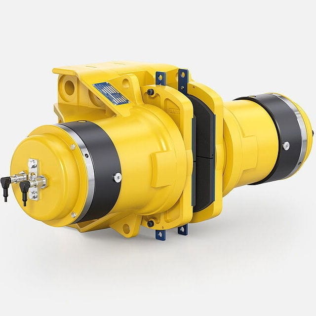 Frein à disque - VULKAN Marine - hydraulique / à ressort / de stationnement