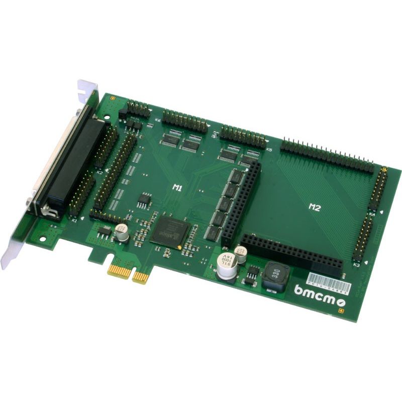 Carte d'acquisition de données PCI Express - 16 bit | PCIE-BASE - BMC Messsysteme GmbH ...