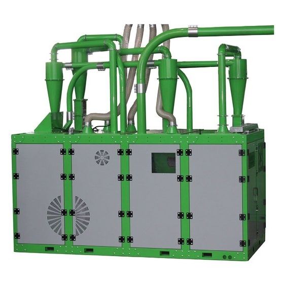 Unité de recyclage de plastique - Wire Pro 1000 - Guidetti Recycling ...