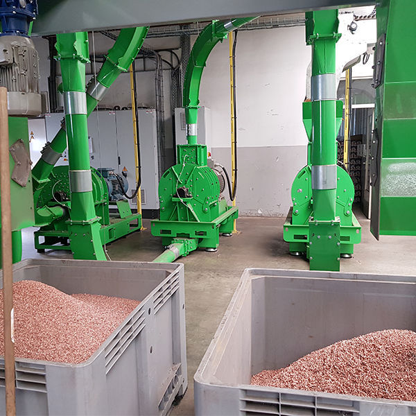 Unité de recyclage DEEE - e-scrap - Guidetti Recycling Systems - d ...