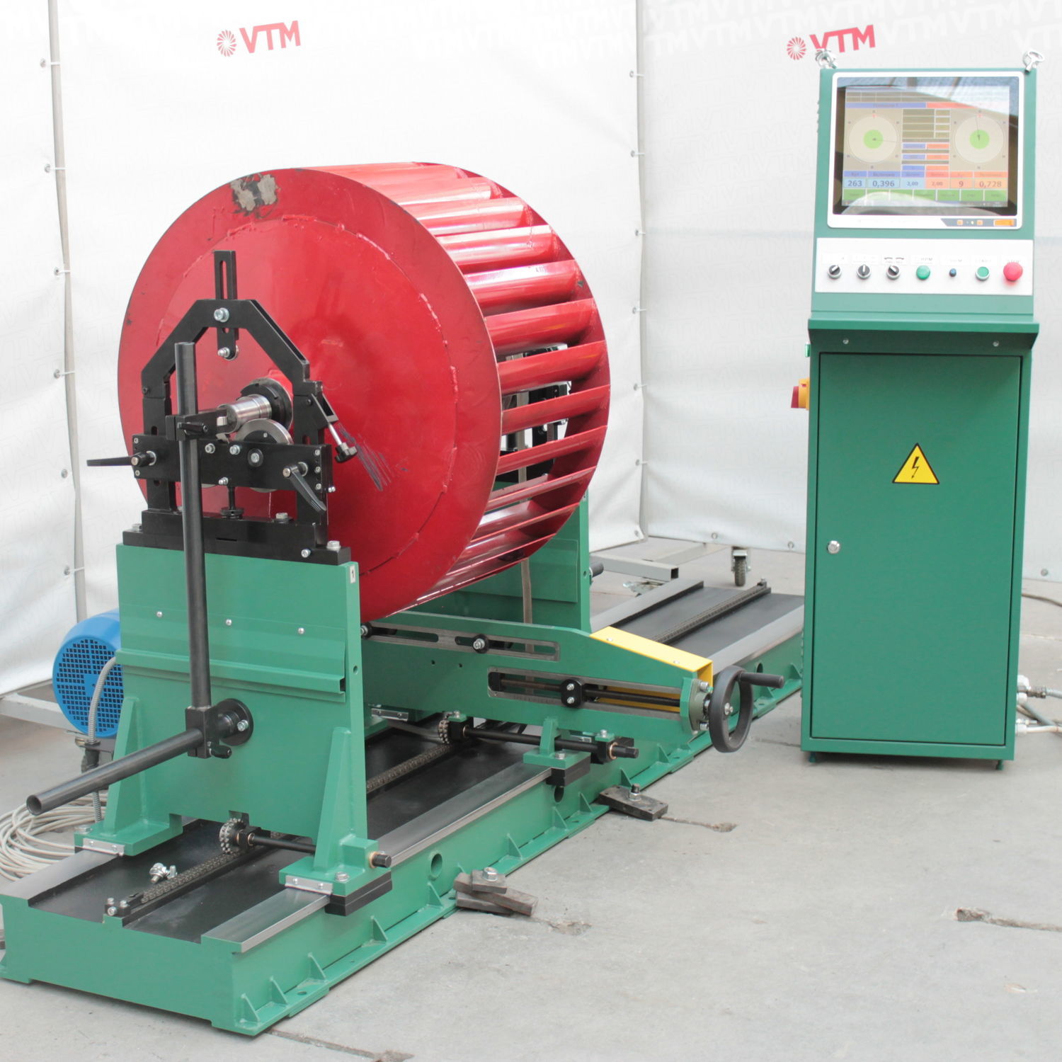 Machine à équilibrer horizontale - 9D716F - VNESHTORG-MICRON ...