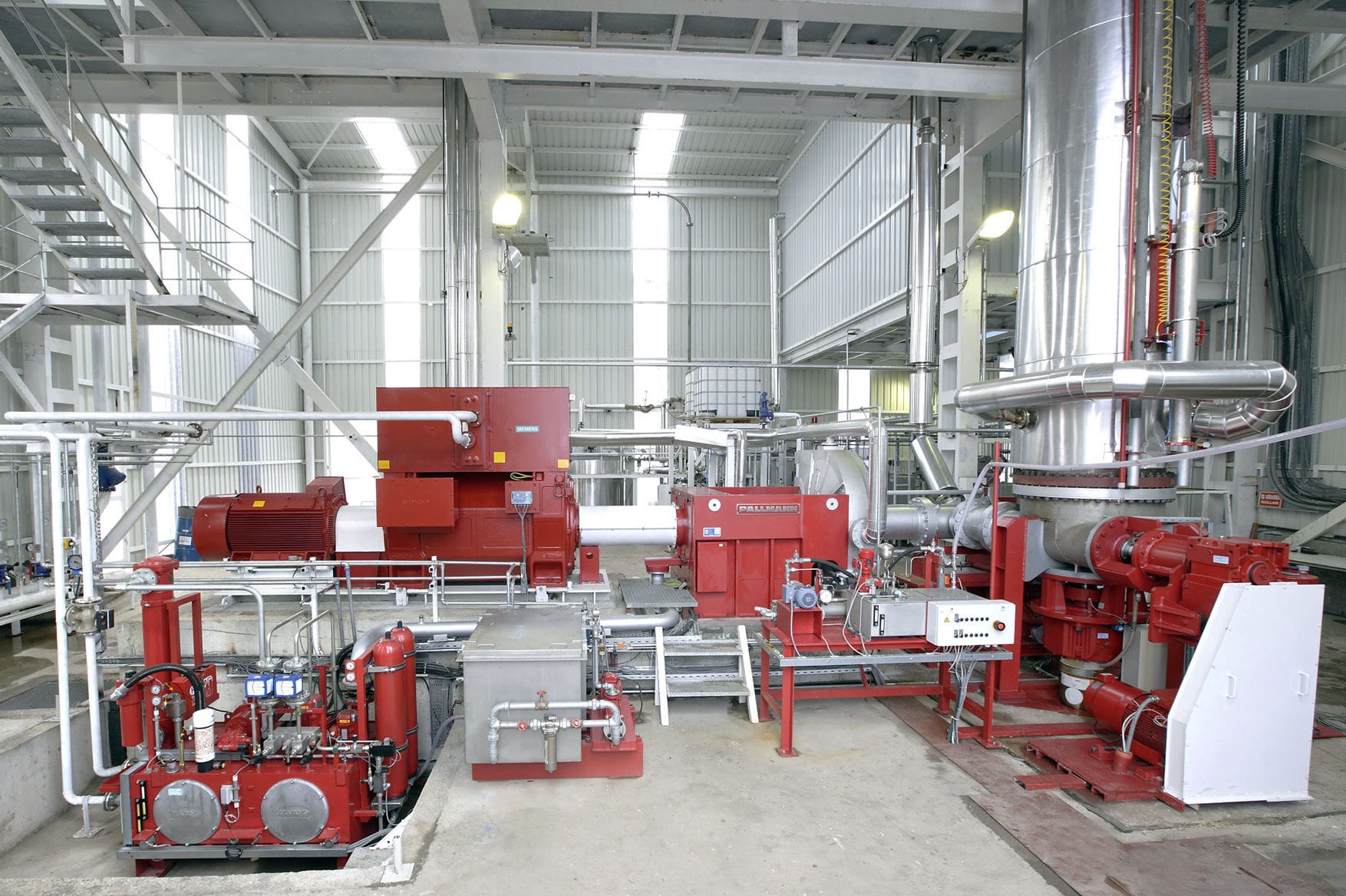 Raffineuse - PR - Pallmann Maschinenfabrik