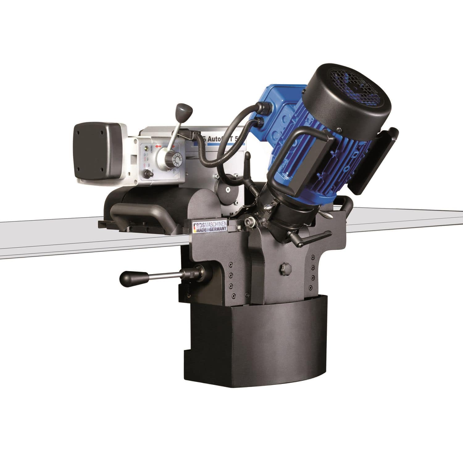 Chanfreineuse électrique - AutoCUT 500 - BDS Maschinen GmbH - Germany ...