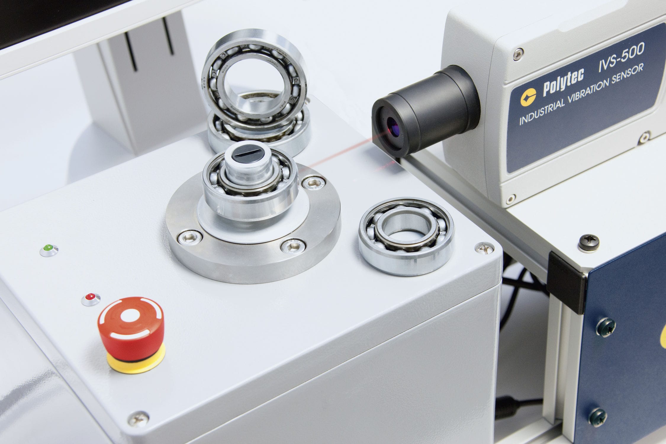 Vibromètre industriel / pour maintenance prédictive / accéléromètre ...