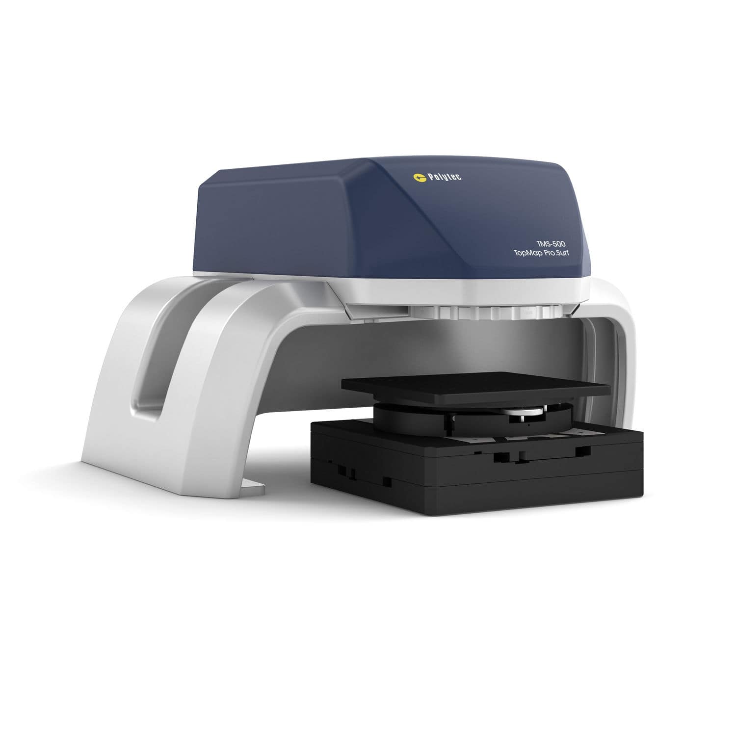 Profilomètre optique - TopMap Pro.Surf - Polytec - 3D / avec interférométrie en lumière blanche ...