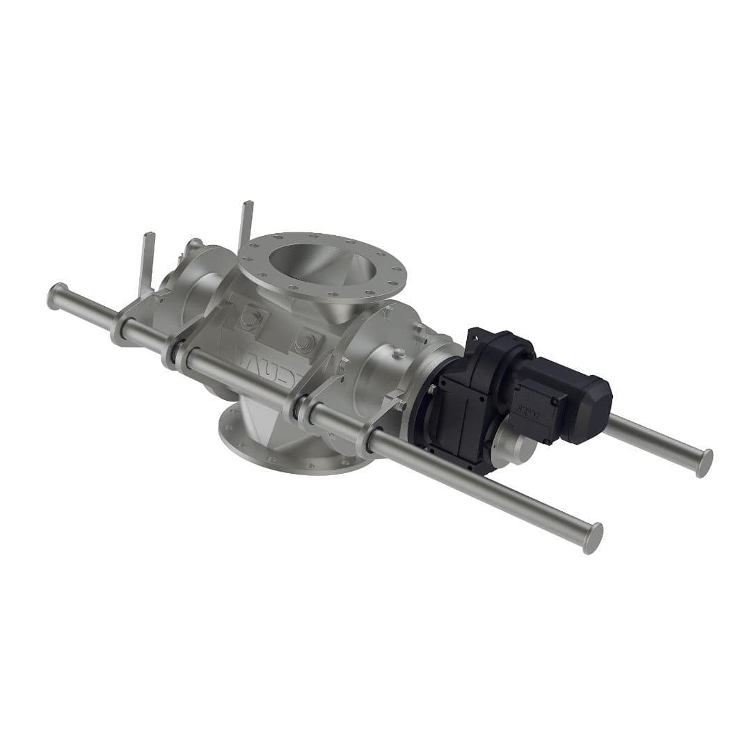 Écluse rotative pour transport pneumatique - ZS Easy Clean Twice II ...