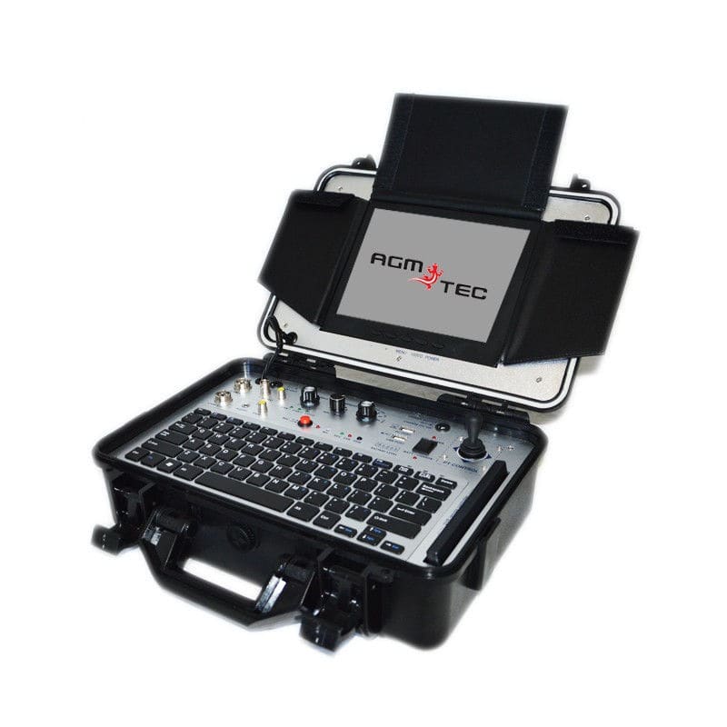 Caméra pour inspection de canalisations - TUBICAM XL 360 HD - AGM TEC ...