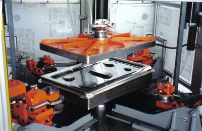 Machine de parage - R5-P - PB Engineering