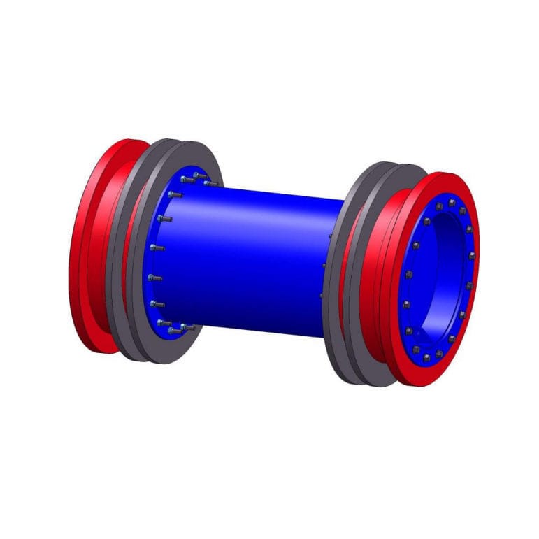 Racleur de nettoyage bidirectionnel - PS_BiDi2-4D - PETROSYSTEM - pour ...