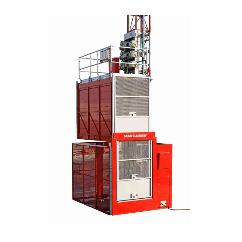 Ascenseur industriel - SC2032-65VL - Scanclimber Oy