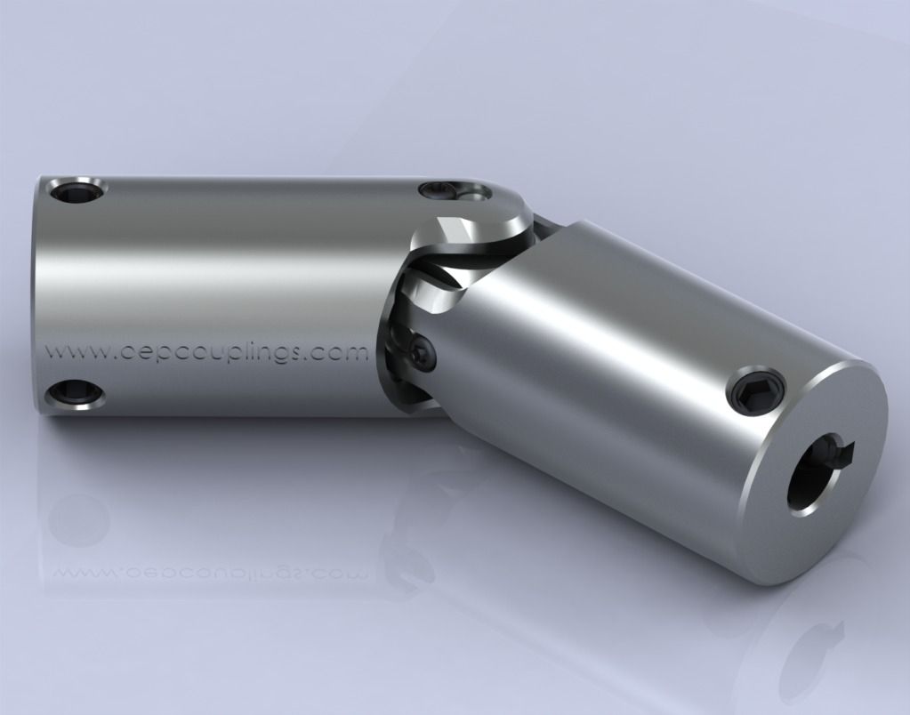 Joint de cardan simple - UJ series - OEP Couplings - en métal