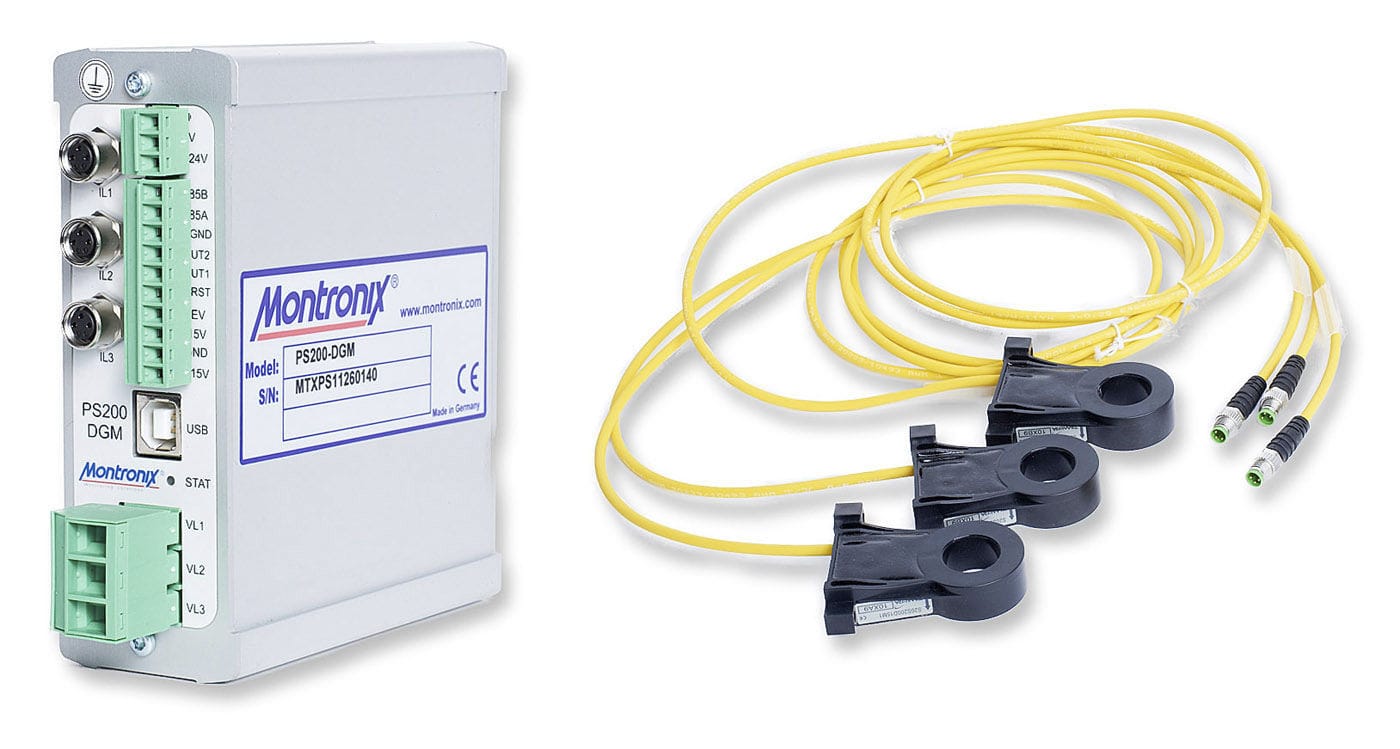 Capteur de puissance - PS200-DGM - montronix