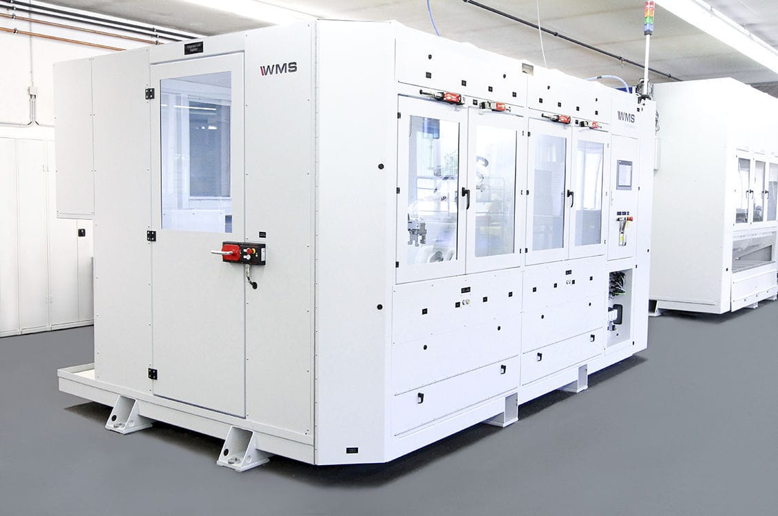 Cellule robotisée d'ébavurage - W10 TWIN - WMS-engineering Werkzeuge-Maschinen-Systeme GmbH