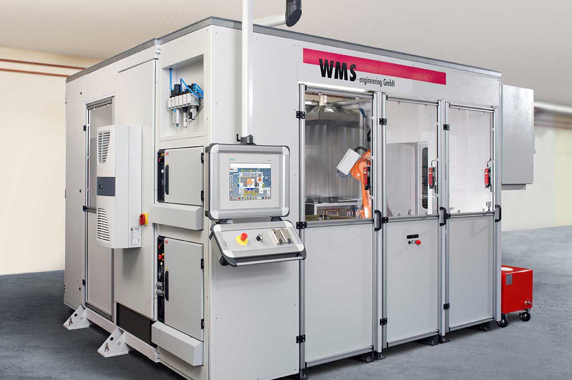 Cellule robotisée d'ébavurage - W30 Twin - WMS-engineering Werkzeuge-Maschinen-Systeme GmbH