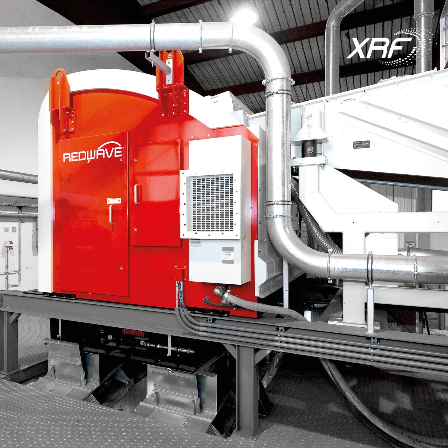 Machine de tri pour le recyclage du verre - XRF - REDWAVE, a division of BT-Wolfgang Binder GmbH ...
