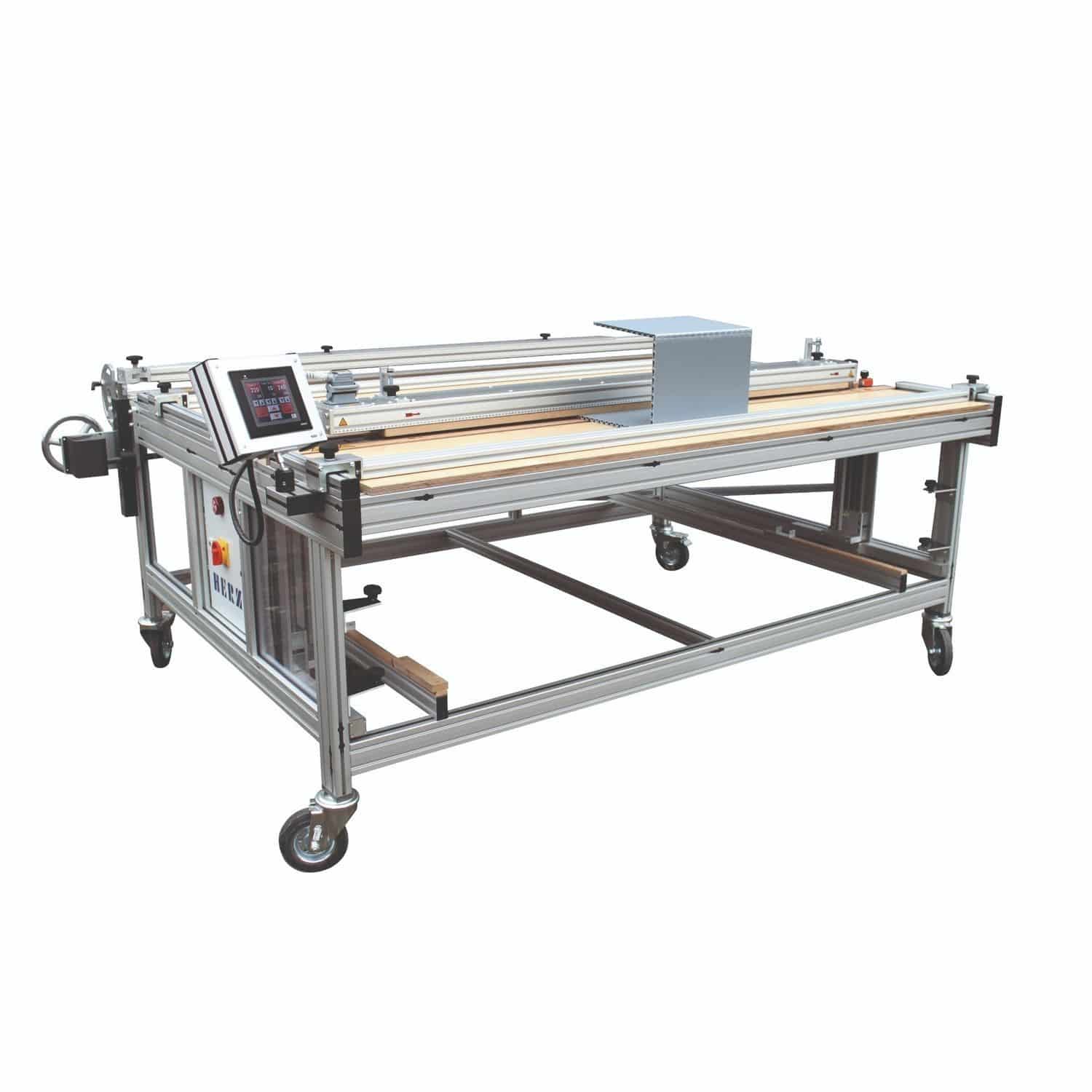 Table chauffante - HBR-K series - Herz GmbH