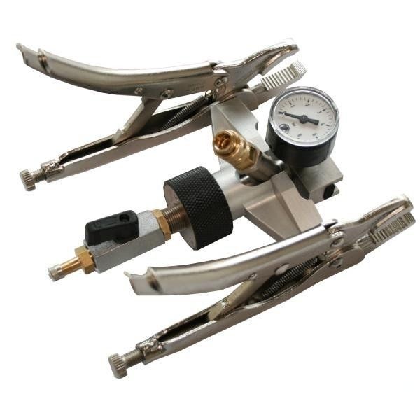 Appareil de test de pression - DLP-10 - Herz GmbH - manuel / d'air ...