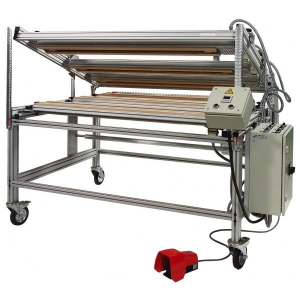 Table chauffante - MHT series - Herz GmbH