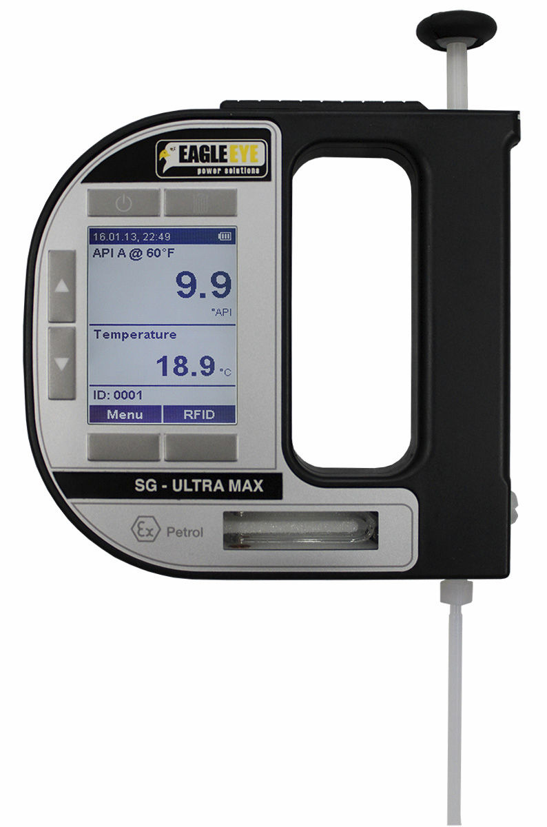 Densité portable - SG-Ultra Max Ex Petrol | Intrinsically Safe Data ...